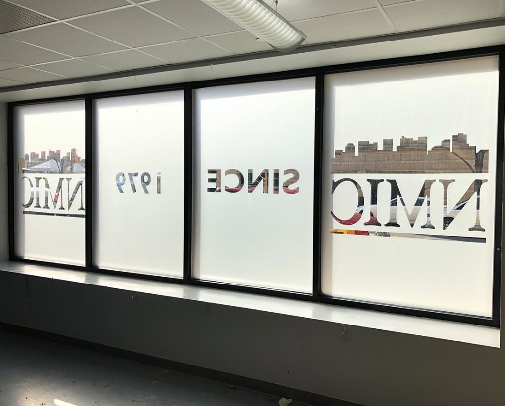 Maintain Privacy with Frosted Window Films