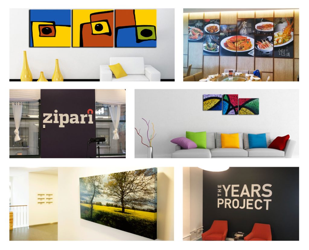 Decorating Tips For Canvas Prints