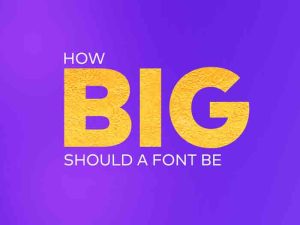 Sign Visibility Guide - Sign Lettering Height for Signs