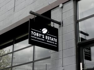 Blade Signs - Double Sided Swinging Signs For Building Facade | BK Signs