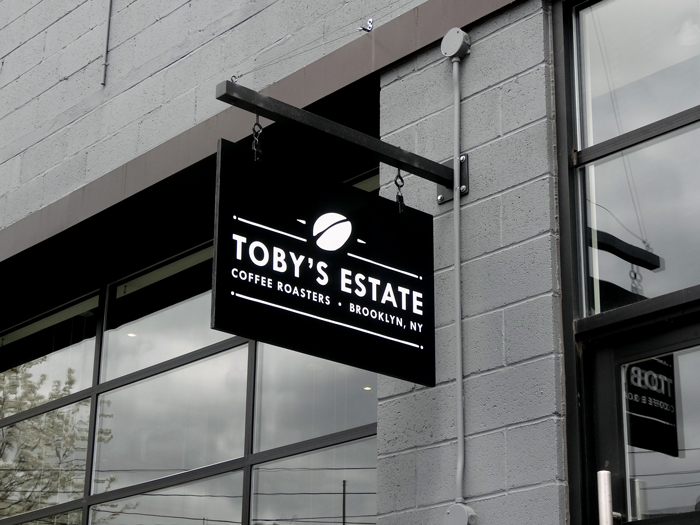 Blade Signs - Double Sided Swinging Signs For Building Facade | BK Signs