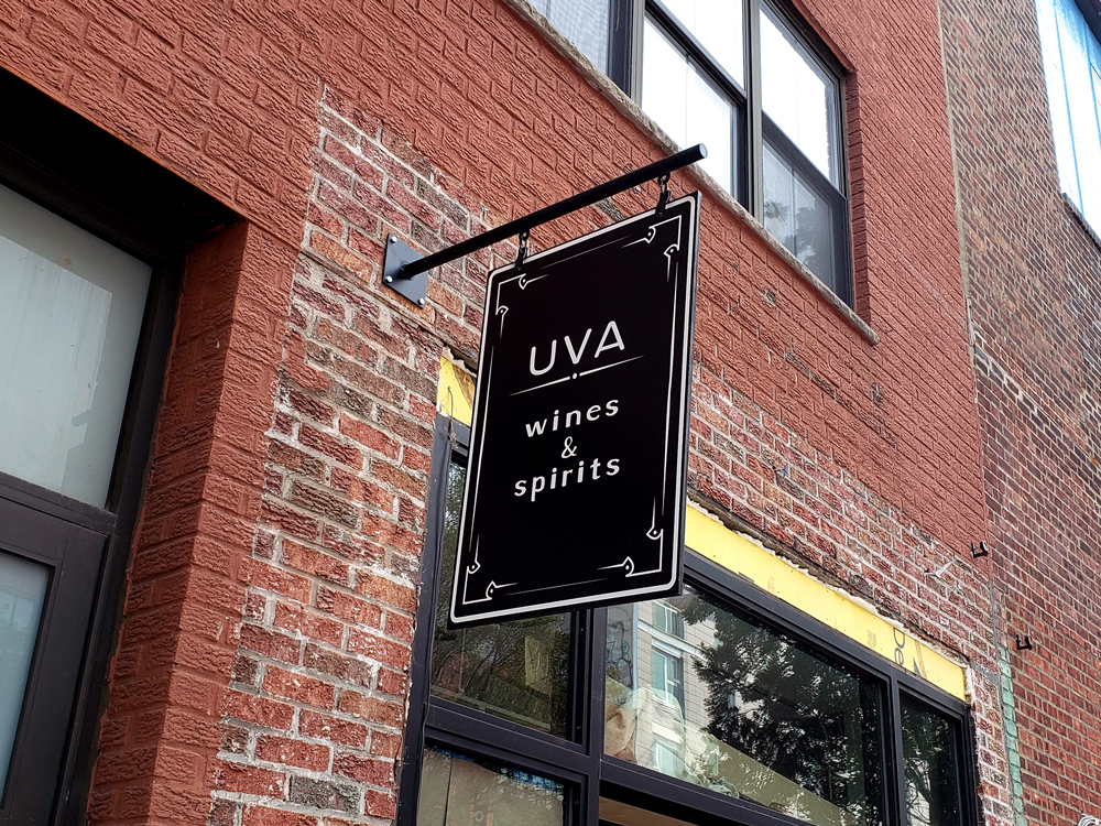 Blade Signs - Double Sided Swinging Signs For Building Facade | BK Signs