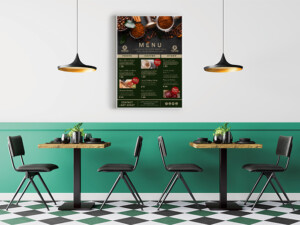 Magnetic Menu - Changeable Restaurants Menu Boards