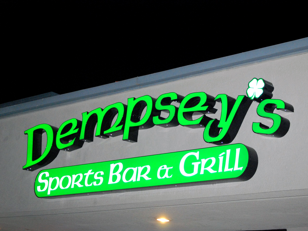 Channel Letter Signs - Custom Storefront Illuminated Sign Letters | BK ...