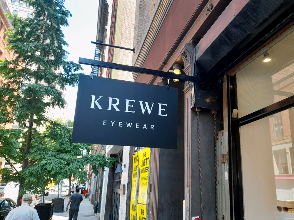 Blade Signs - Double Sided Swinging Signs For Building Facade | BK Signs