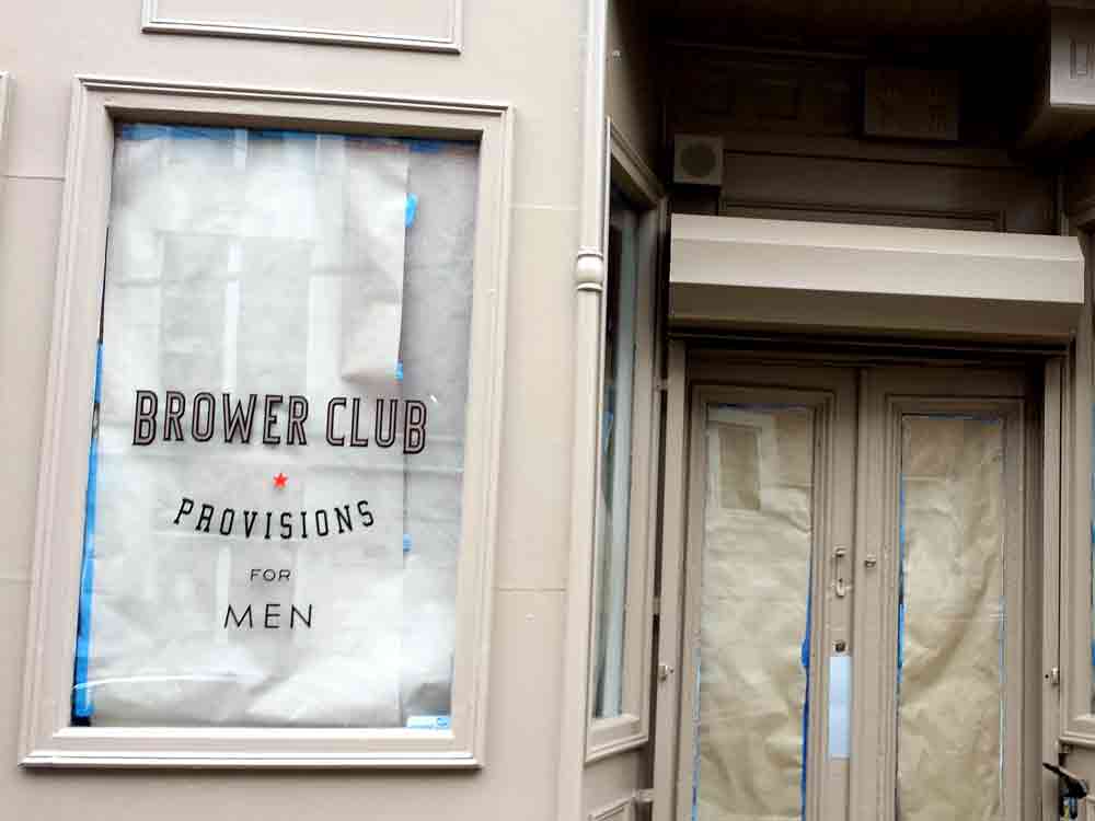 Window Decals - Vinyl Lettering And Logos For Offices And Stores | BK Signs