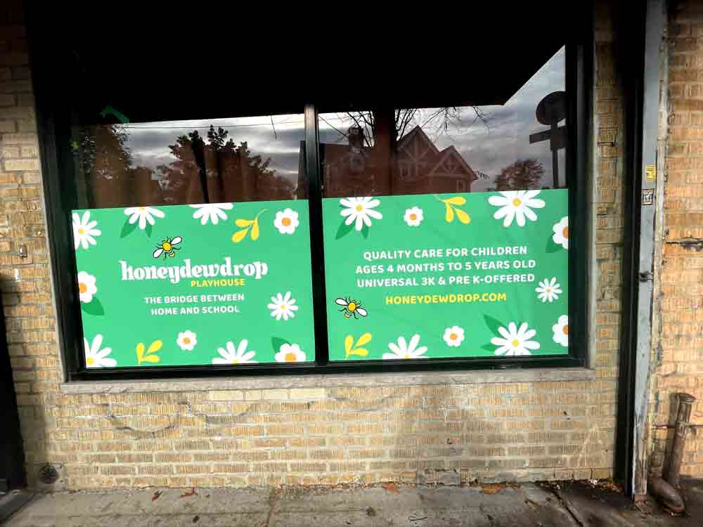 Window Wraps - Graphics Printers And Installers | BK Signs