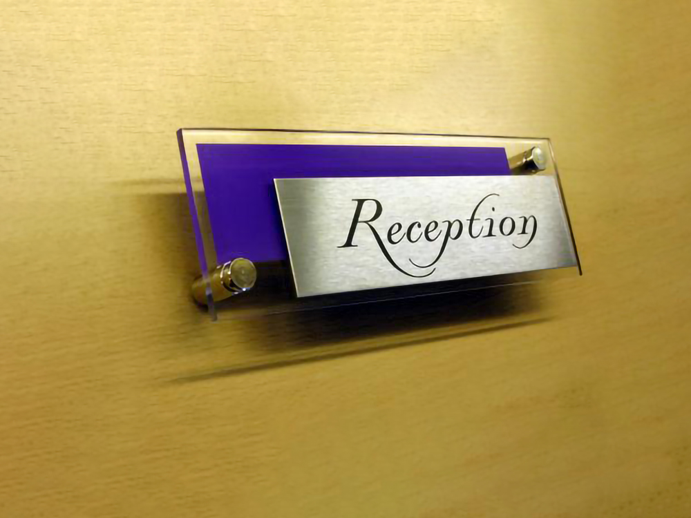 Name Plate - Door Signs For Offices, Doctors And Hospitals - Brooklyn Signs