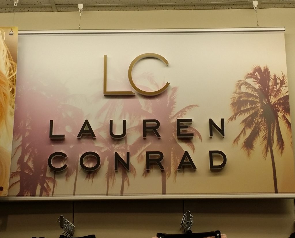 Plastic Letters - Custom Acrylic, Plexi Painted Wall Letters And Logos