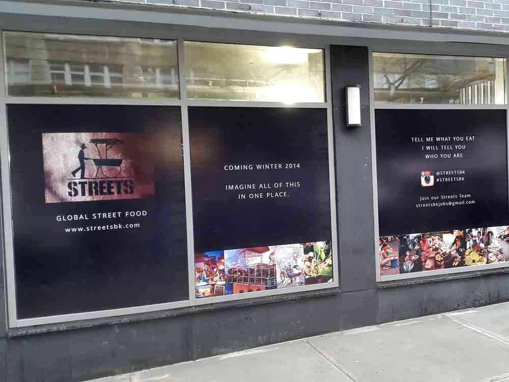 Window Wraps - Graphics Printers And Installers | BK Signs