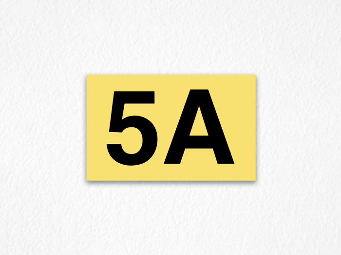 Floor Number Signs - Floor Identification Numbers For Buildings | BK Signs