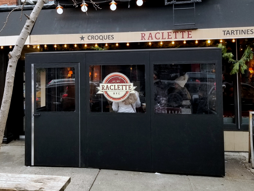 Vestibules - Winter Enclosures And Wind Protection | BK Signs