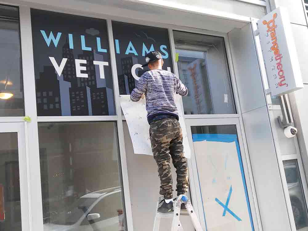 Decal Installation - Vehicle, Windows And Wall Decals Installation | BK ...